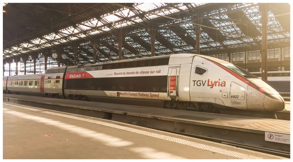 Du mouvement chez Lyria – Théo on Tracks